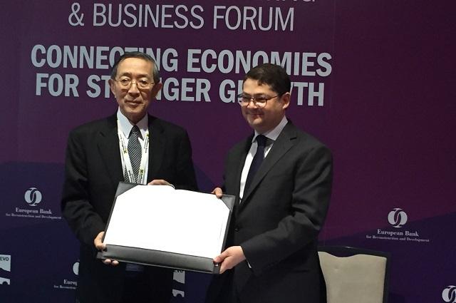 Representative Lin leads Taiwan delegation at EBRD Annual Meeting to ...