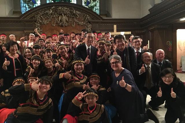 Taiwan Indigenous Youth Choir delights audienc... - Taipei ...