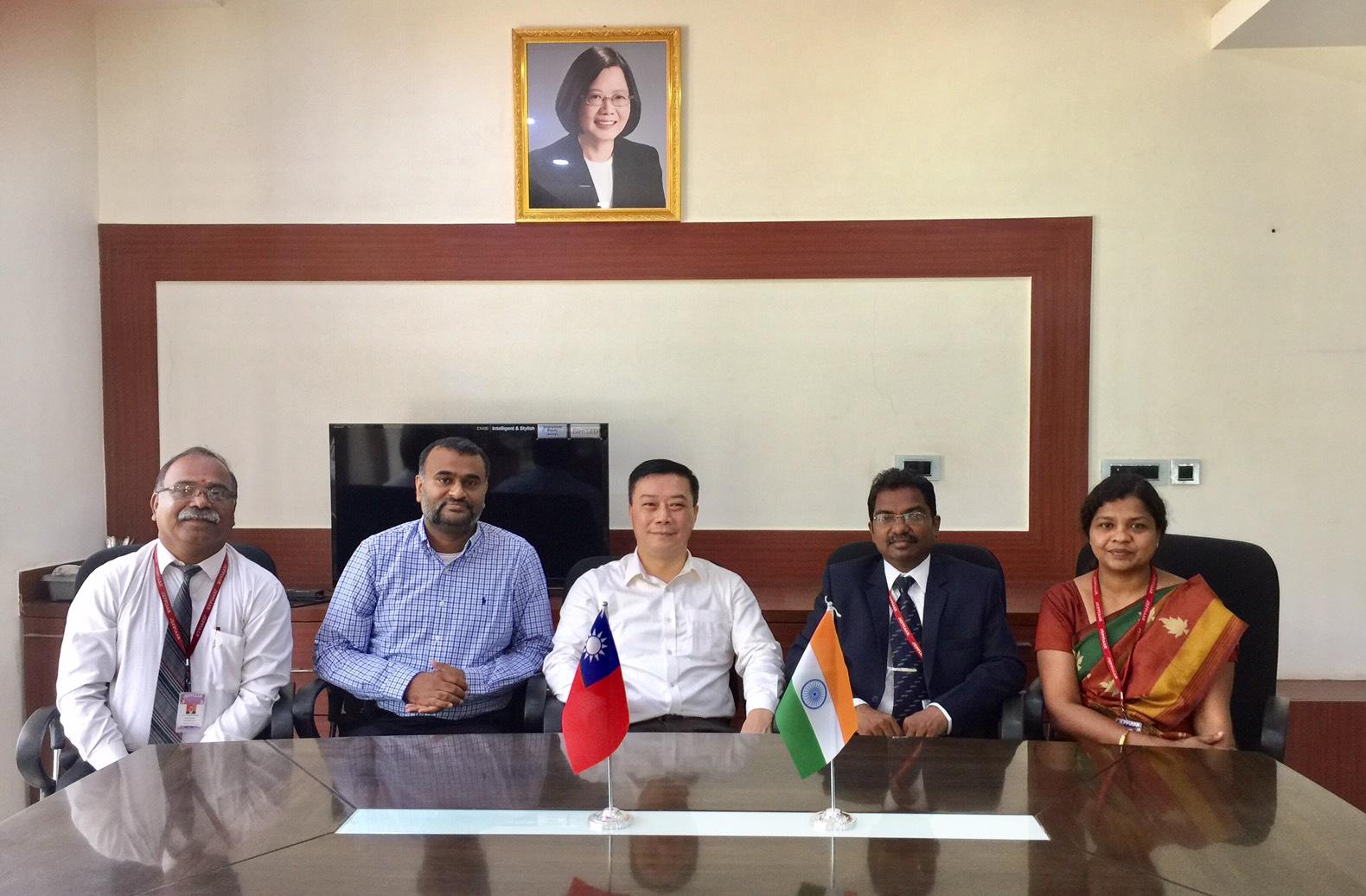 The Principal of Jeppiaar Engineering College... - Taipei Economic and ...