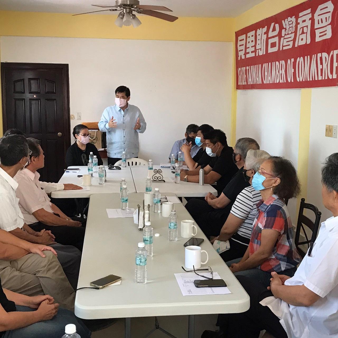 Ambassador Remus Li-Kuo Chen and Mrs. Chen ext... - Embassy of the ...