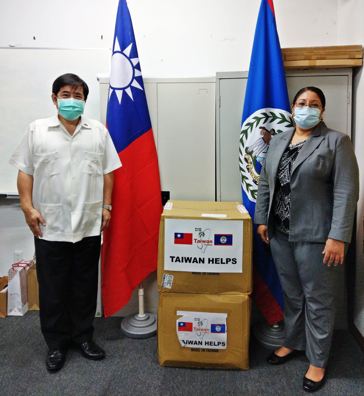 On October 23 Taiwan Embassy is honored to han... - Embassy of the ...