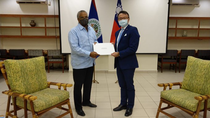 H.E. Ambassador David Kuan-Chou Chien presente... - Embassy of the ...