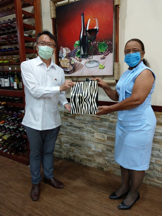 Ambassador David Kuan-Chou Chien had the great... - Embassy of the ...