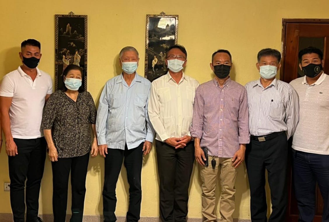 Ambassador David Kuan-Chou Chien met with lead... - Embassy of the ...