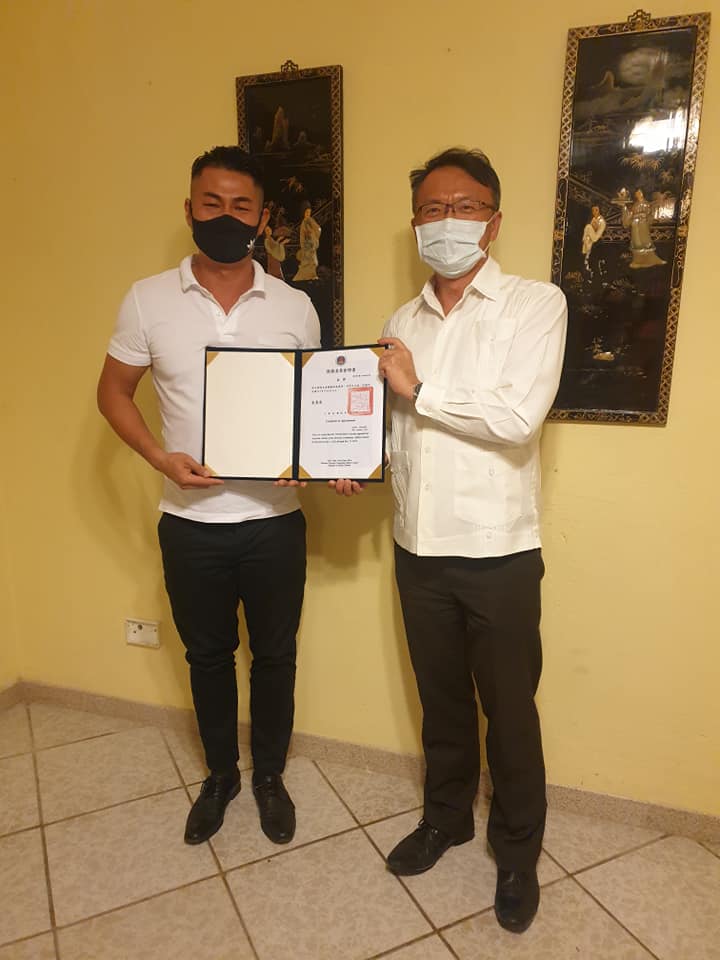 Ambassador David Kuan-Chou Chien met with lead... - Embassy of the ...