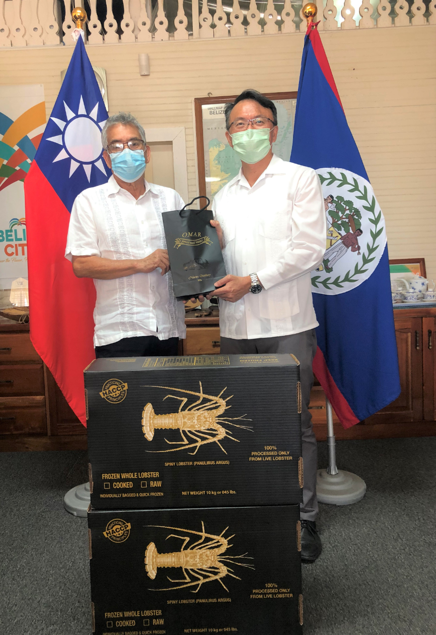 Ambassador David Kuan-Chou Chien met with Mr. ... - Embassy of the ...