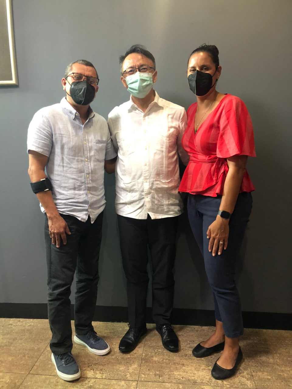 Ambassador David Kuan-Chou Chien met with Hon.... - Embassy of the ...