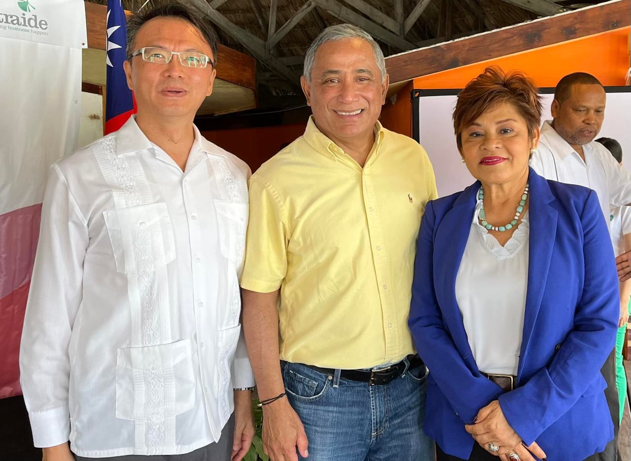 Ambassador David Kuan-Chou Chien attended the ... - Embassy of the ...