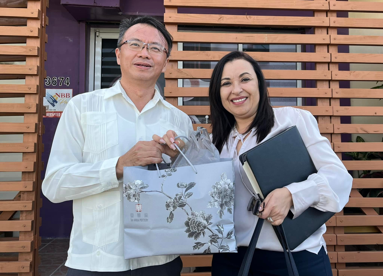 Ambassador David Kuan-Chou Chien met with H.E.... - Embassy of the ...