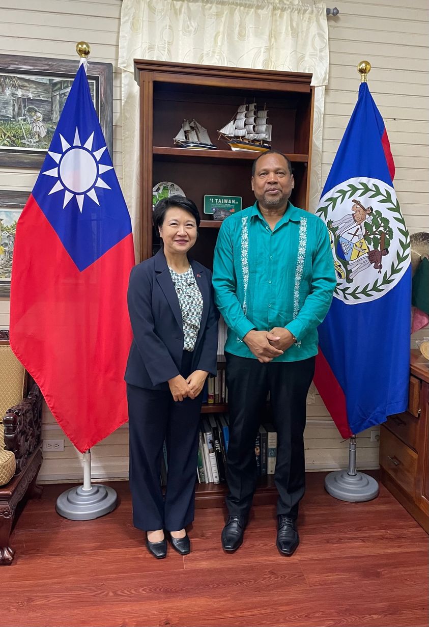 The Embassy will continue to work closely with the Government of Belize ...