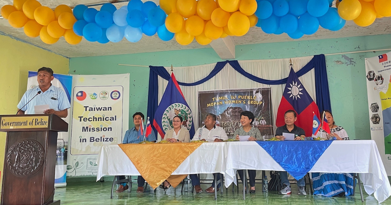 The Embassy is honored to work with the Government of Belize to promote ...