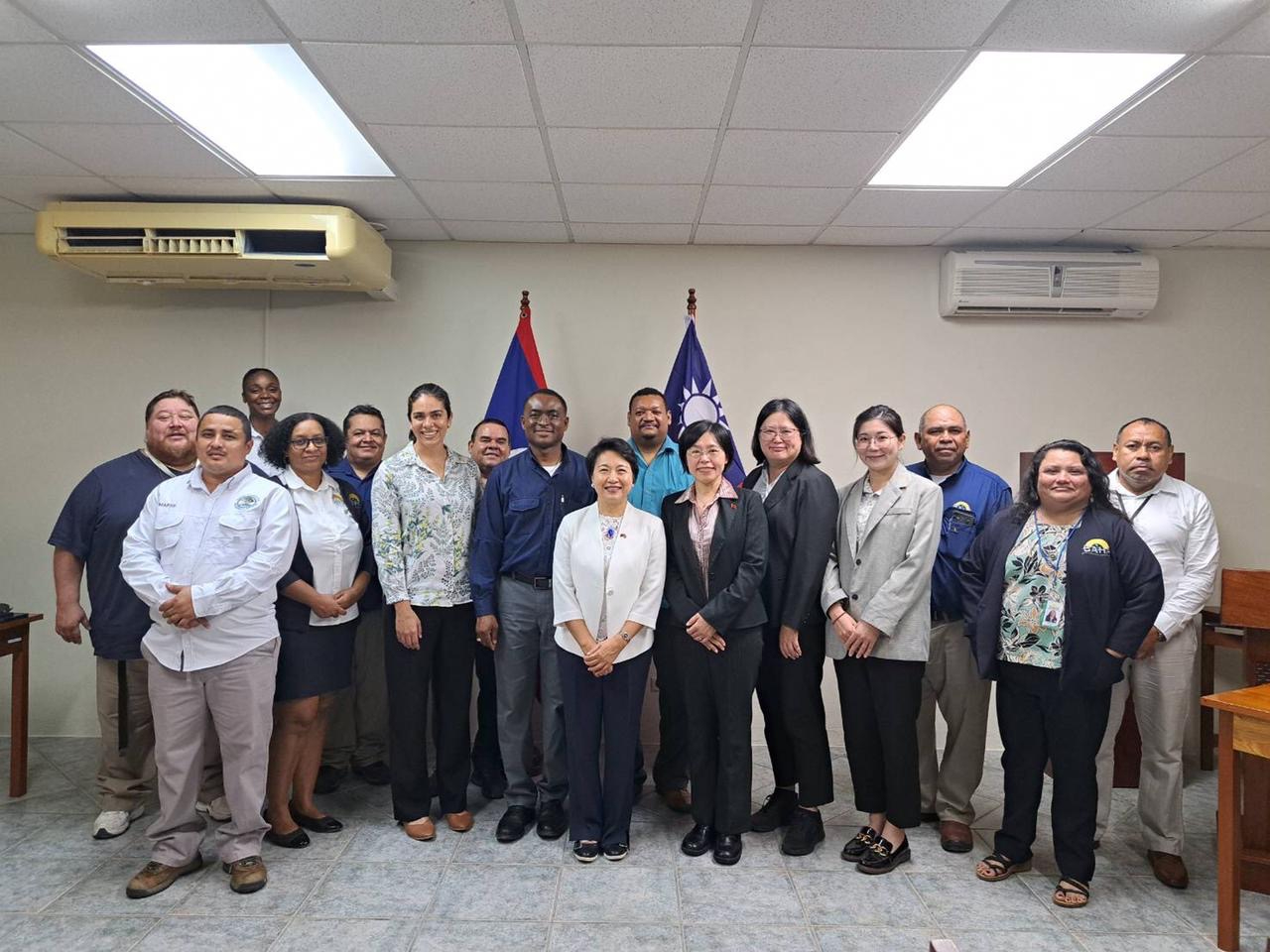 Taiwan FDA Team Completes Onsite Inspection of Belize’s Fishery ...