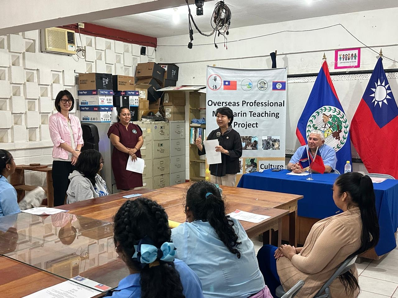 Language serves as a bridge of connecting people and cultures. We wish ...