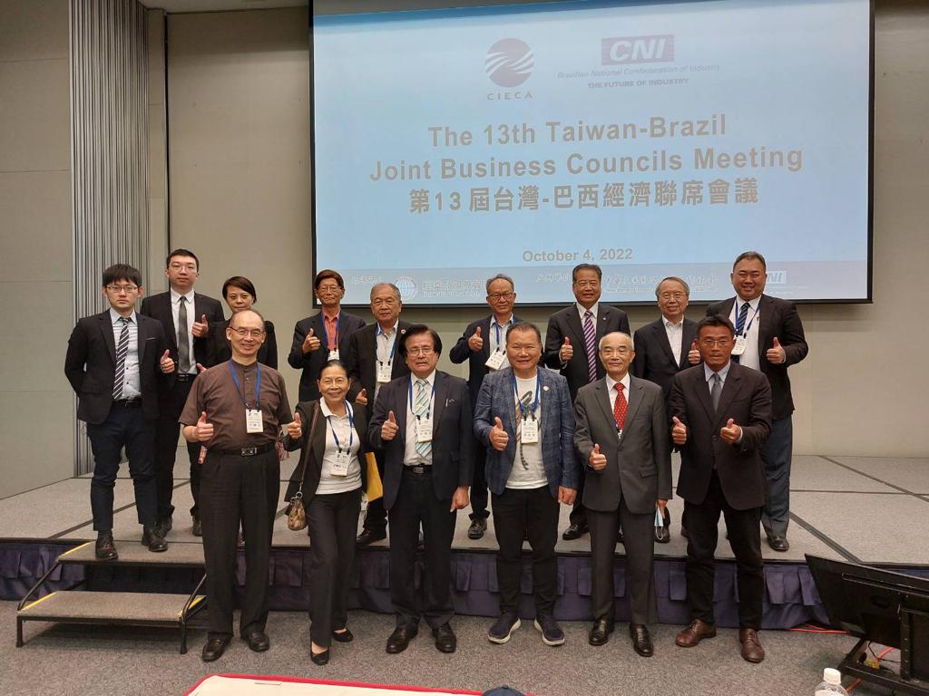 A 13ª Conferência Conjunta Econômica Taiwan-Br... - Escritório ...