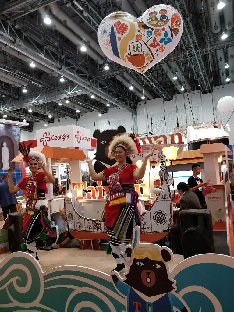 Taiwan booth in 2018 IMTM Travel Fair in Tel A... - Taipei Economic and ...