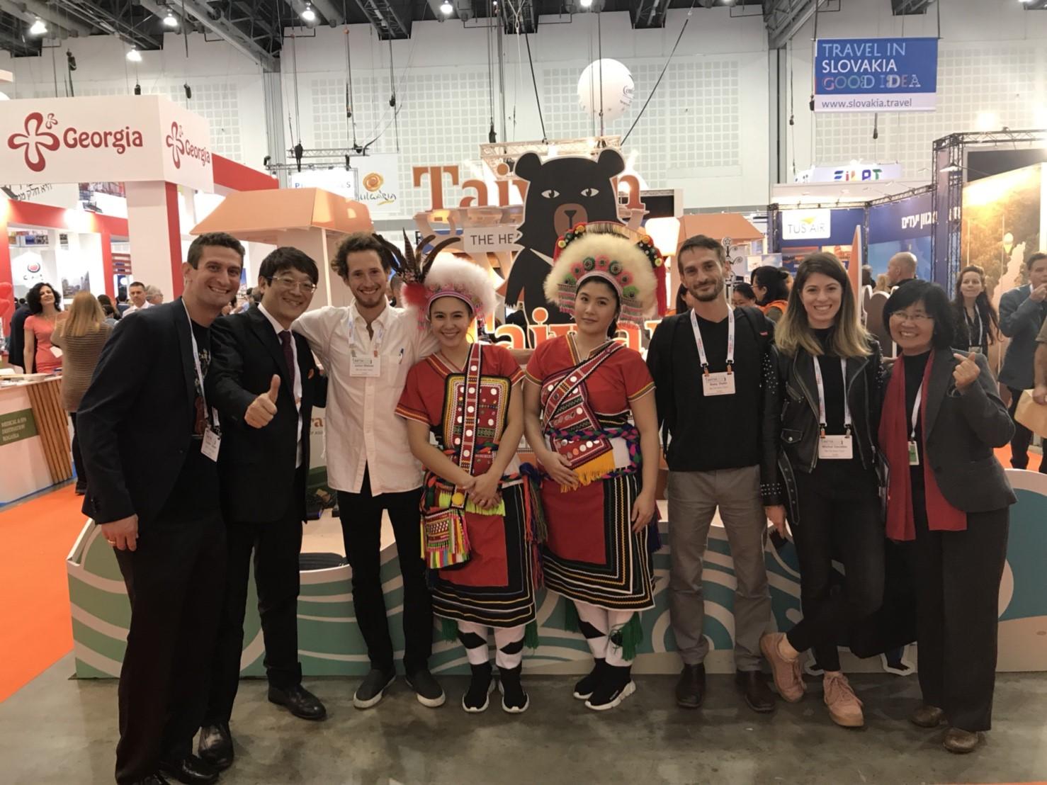 Taiwan booth in 2018 IMTM Travel Fair in Tel A... - Taipei Economic and ...