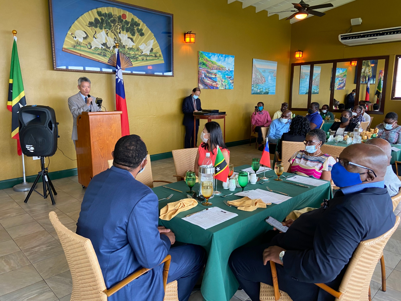 ROC Embassy hosted Award Ceremony - Embassy of the Republic of China ...