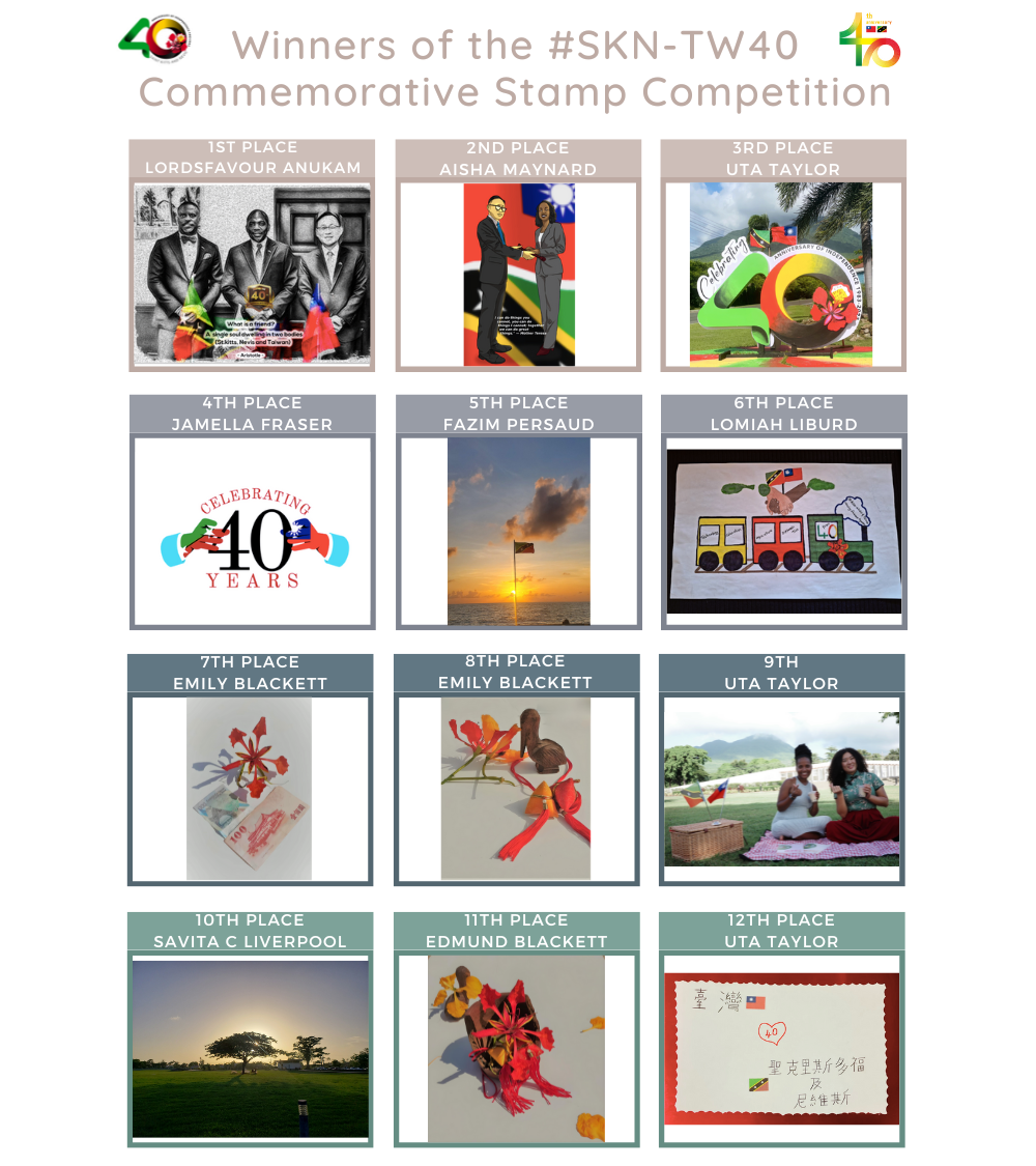 Stamp Competition Winners
