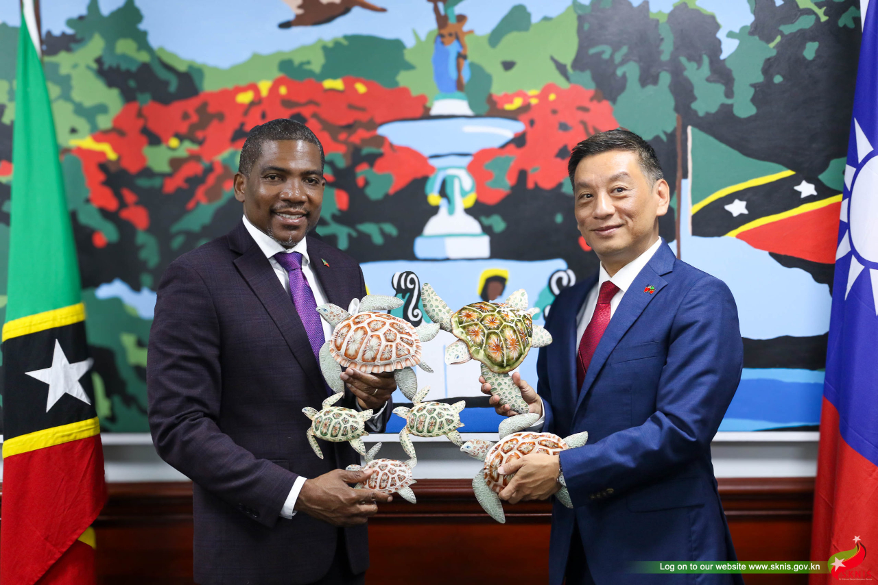 Ambassador Tao conveyed warm greetings from President Lai Ching-te and ...