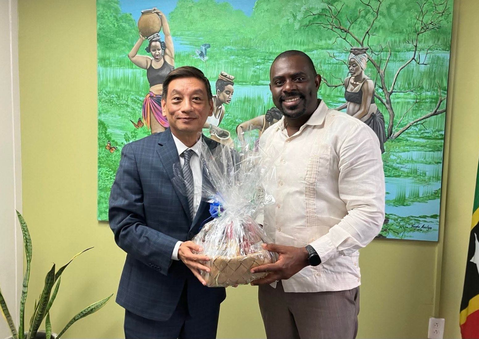 20250820 陶大使拜會農業部長