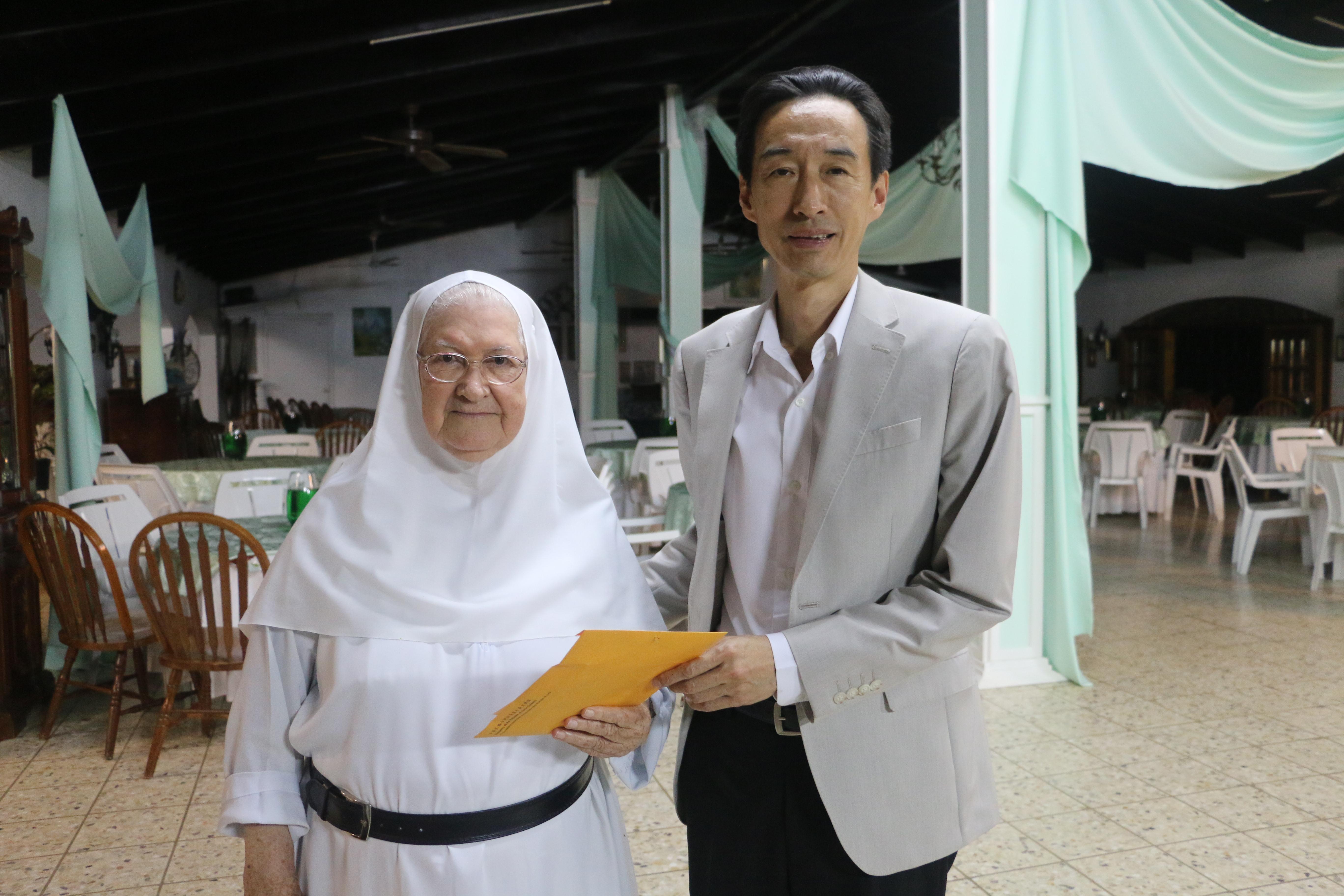 我贊助Benedictine Nuns修道院修繕 - 駐聖露西亞大使館 Embassy of the Republic of China ...