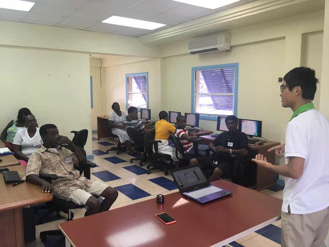 The Taiwan Technical Mission conducts ICT trai... - Embassy of the Republic of China (Taiwan) in ...