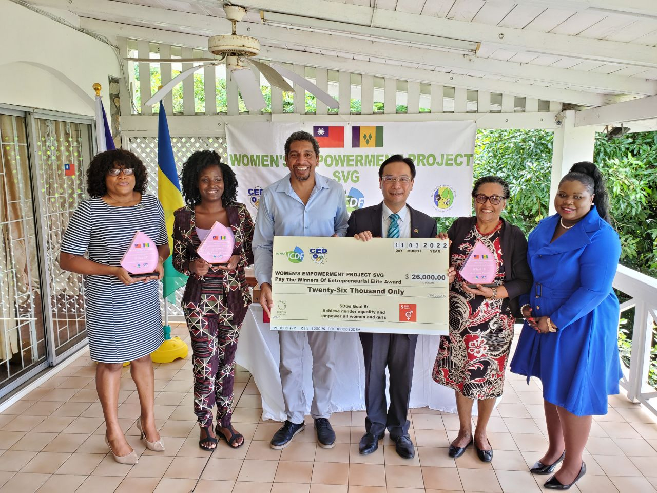 Amb. Peter Sha-Li Lan, Hon. Camillo Gonsalves ... - Embassy of the ...