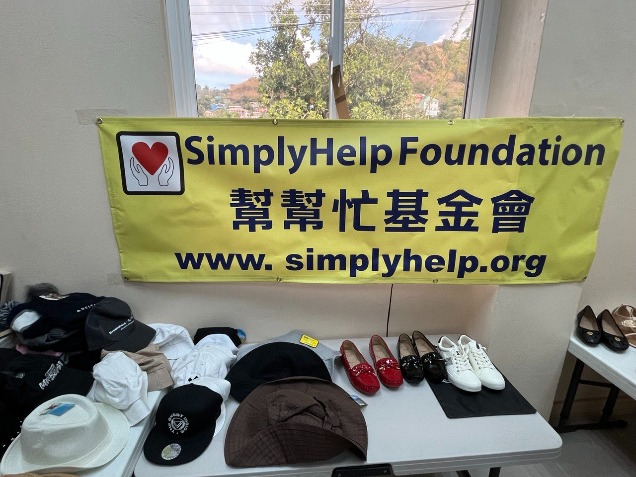 Simply Help Foundation, founded by Taiwanese philanthropist Ms. Tina ...