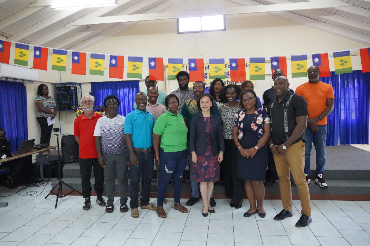 Hon. Brewster appreciated Simply Help Foundation’s generosity and ...