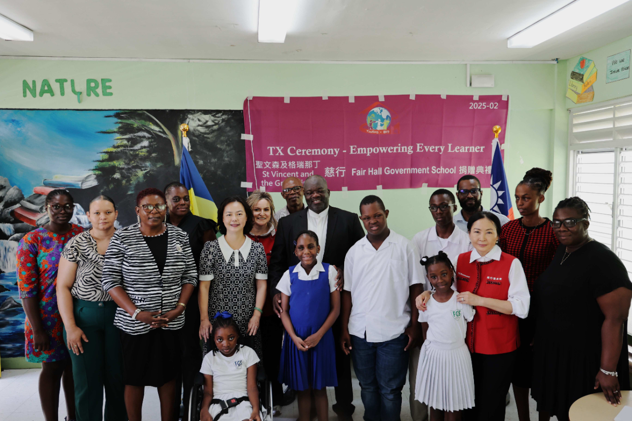 ROC Embassies and Missions Abroad