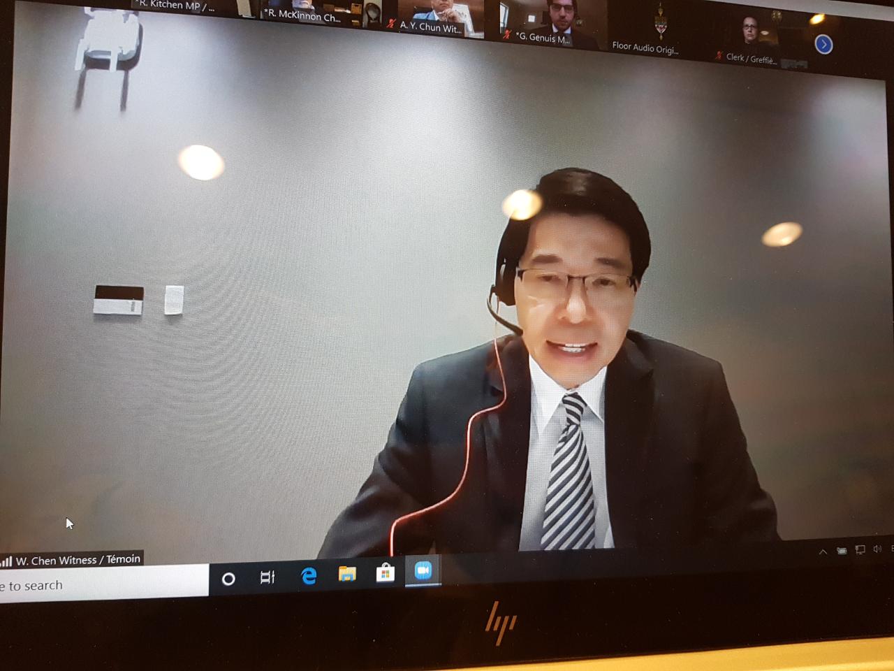 Representative Winston Wen-yi Chen’s Opening S... - Taipei Economic and ...