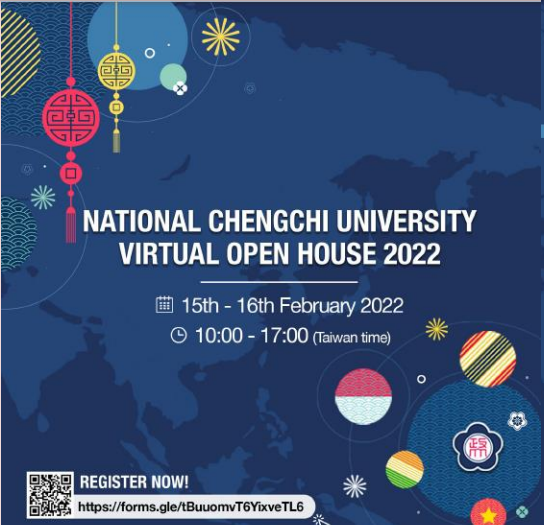 NCCU Virtual Open House 2022 coming soon - Taipei Economic and Cultural ...