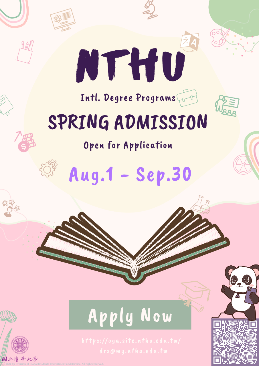 National Tsing Hua University 2023 Spring Inte... - Taipei Economic and ...