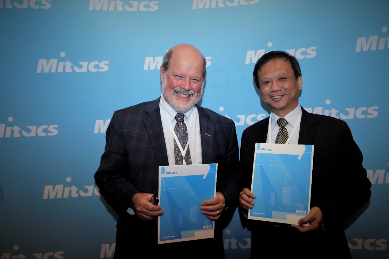Mitacs and Hon Hai Research Institute announce... - Taipei Economic and ...