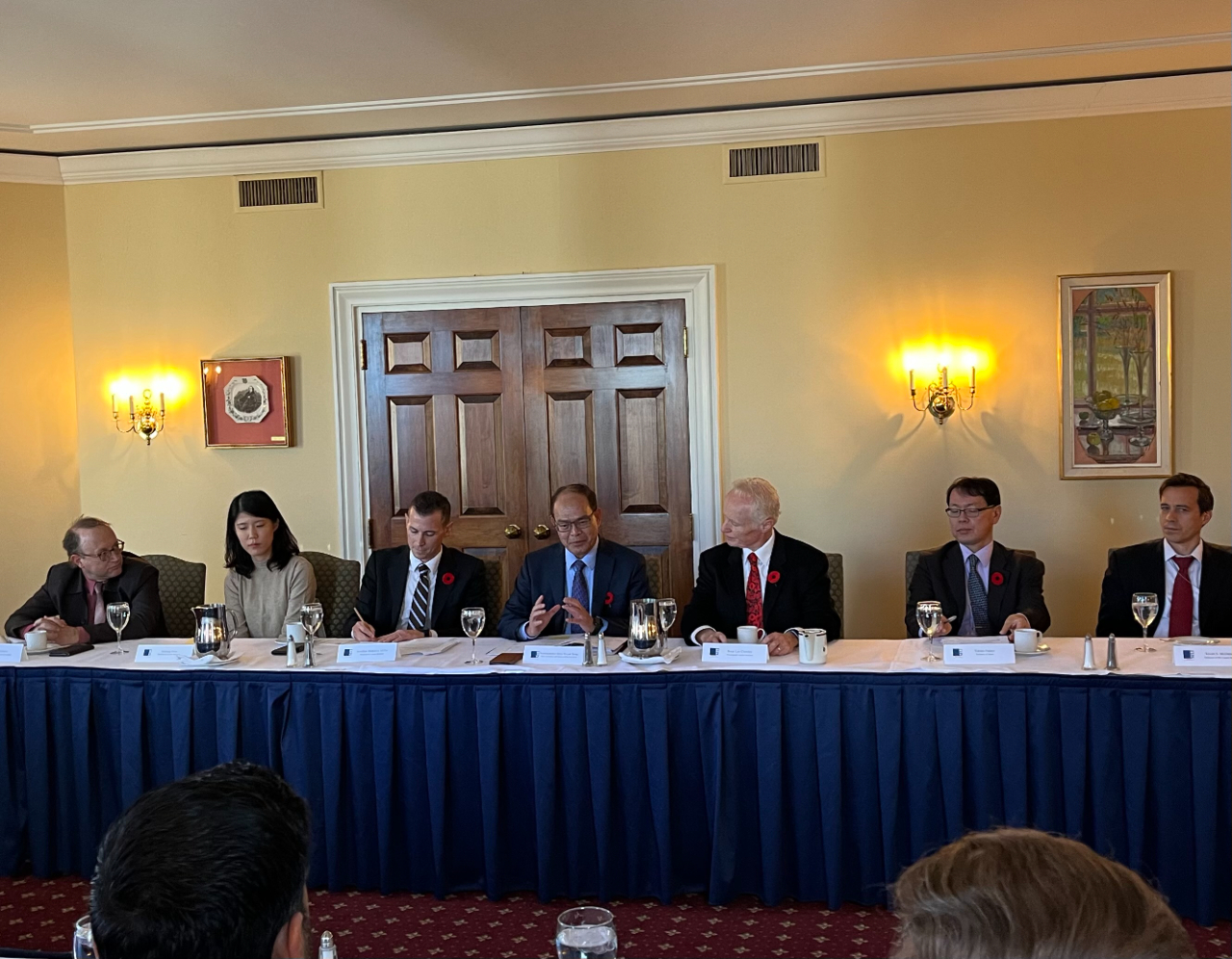 Representative Harry Tseng delivered a keynote... - Taipei Economic and ...