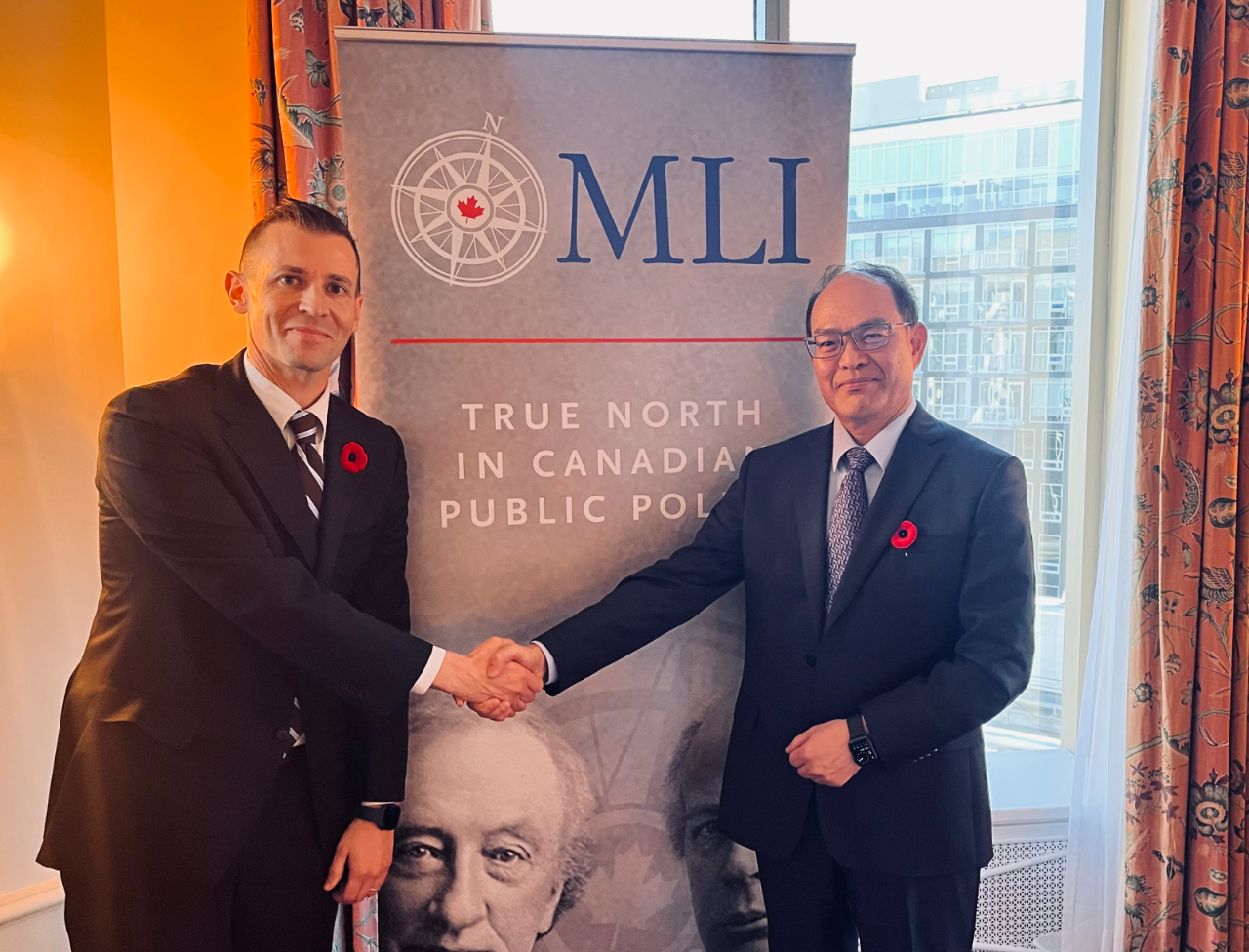 Representative Harry Tseng delivered a keynote... - Taipei Economic and ...