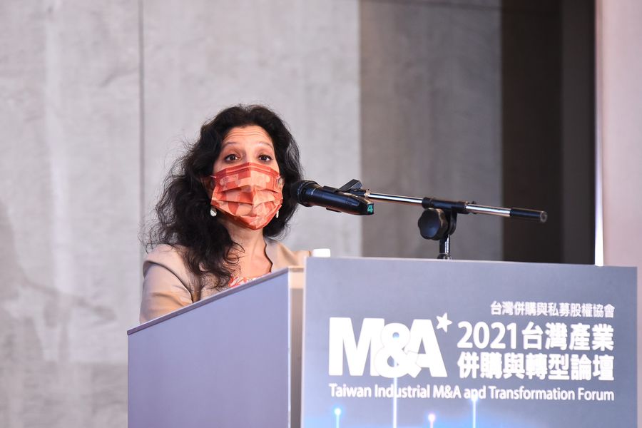 美國在台協會經濟組副組長邵藹帝(Arati Shroff) 上星期參加了 2021年台灣產業... - 駐奈及利亞聯邦共和國臺北貿易辦事處 ...