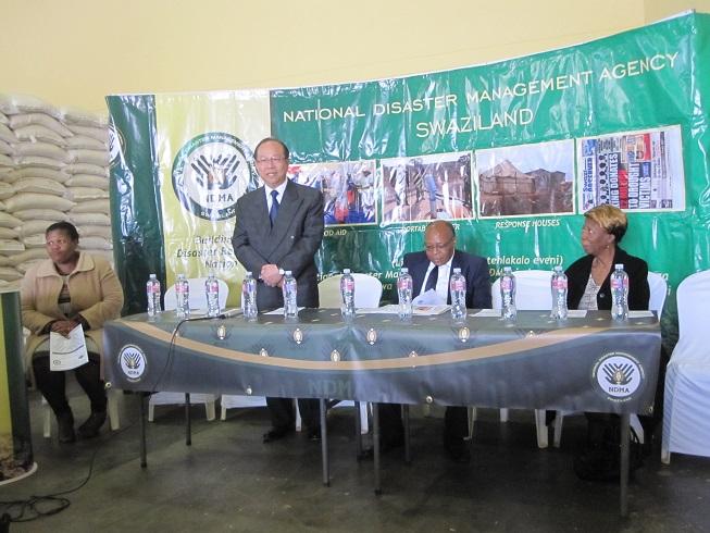 Taiwan Donates 300 Tonnes of Rice to Swaziland - Embassy of the ...