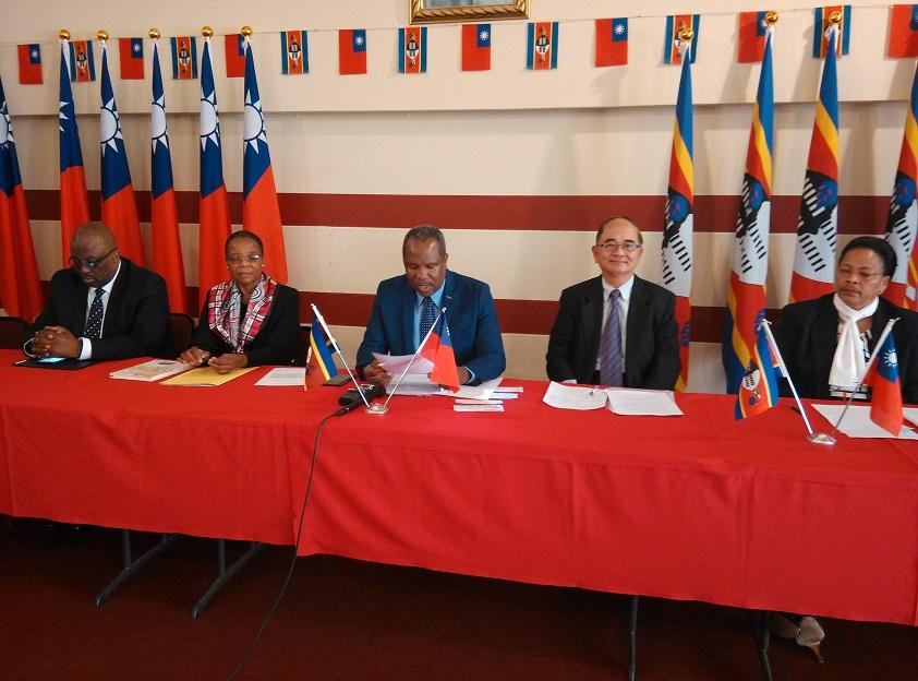 Taiwan contributes towards Swaziland’s Six inf... - Embassy of the ...