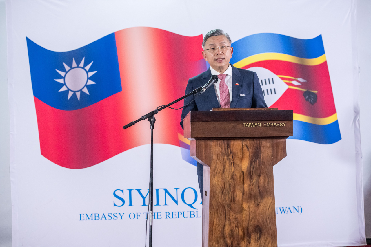 Remarks of Ambassador Jeremy H. S. Liang on th... - Embassy of the ...