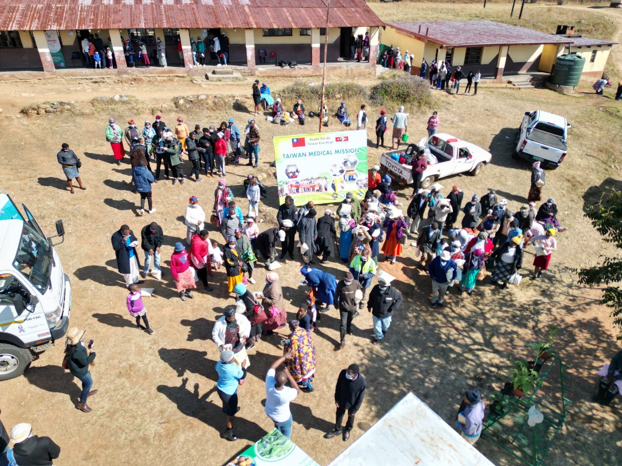 “Free Clinic” combined with “Health Education” and “Mobile Kitchen ...