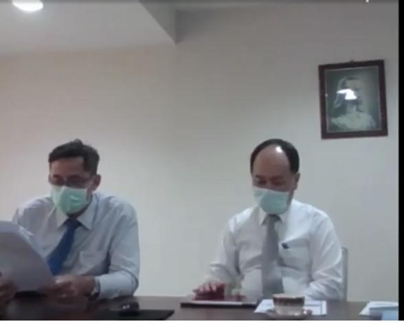 緬甸數家醫院熱烈參與「員基李國維院長分享智慧醫院對抗新冠病毒之策略」線上研討會 - 駐緬甸臺北經濟文化辦事處 Taipei Economic ...