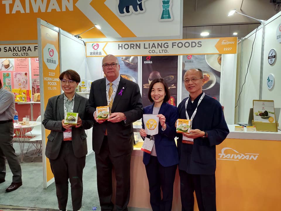 We look forward to further collaboration between Taiwan and Ontario in ...