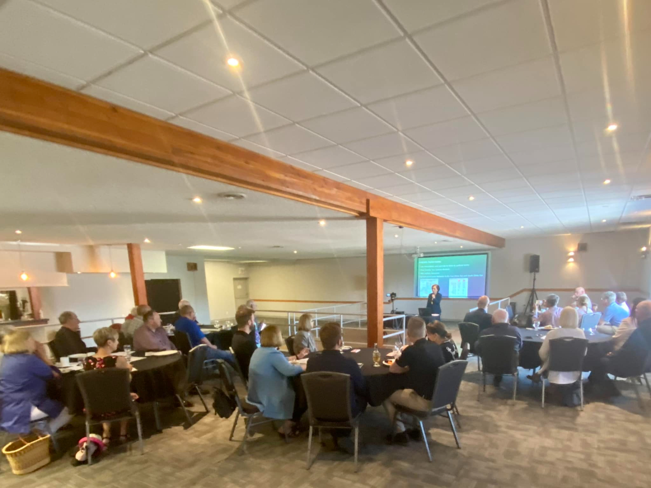 TECO Vancouver Director General Angel Liu was invited to share her ...