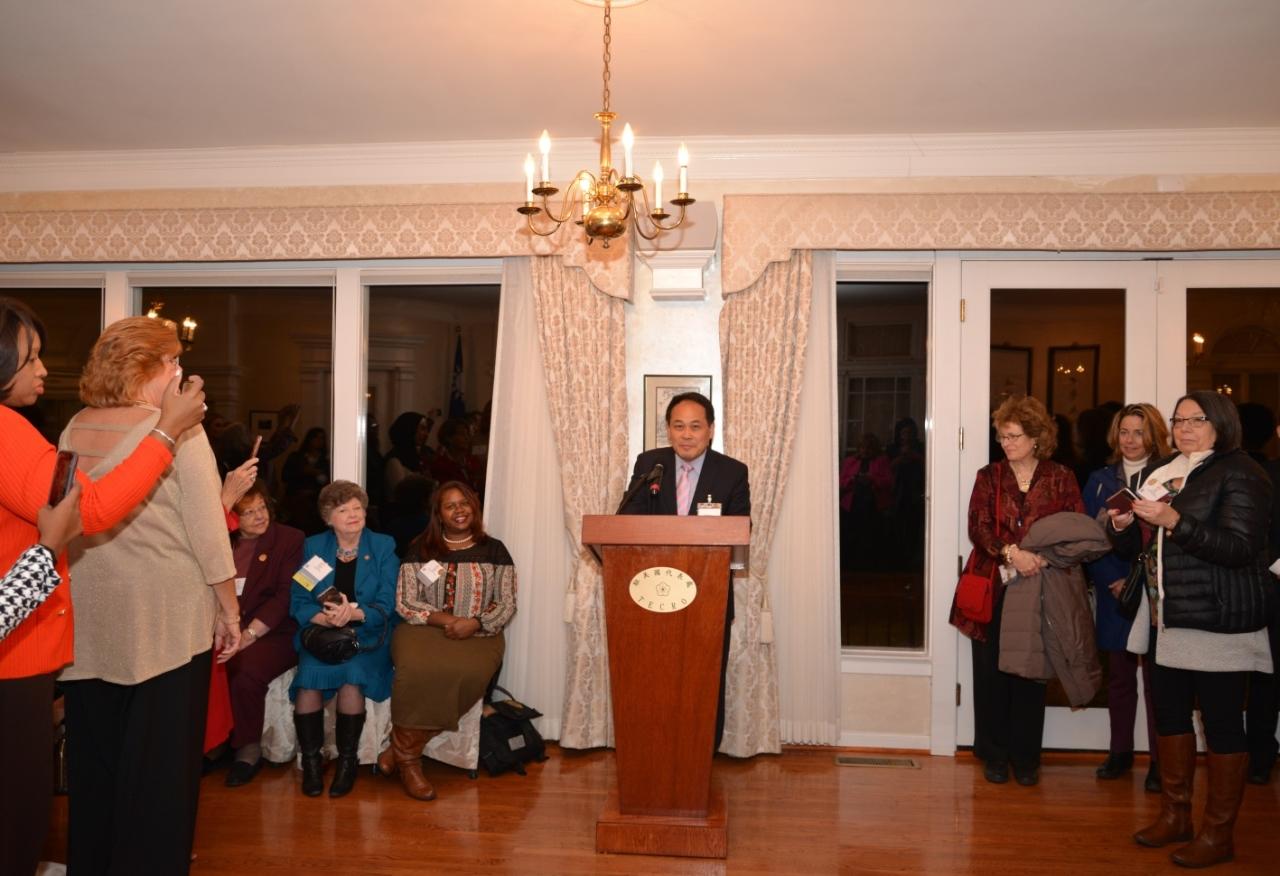 TECRO hosted a reception to welcome National F... - Taipei Economic and ...
