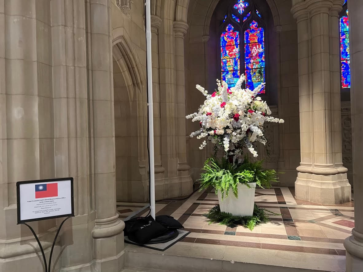 TECRO joins the 2022 Flower Mart in DC - Taipei Economic and Cultural ...