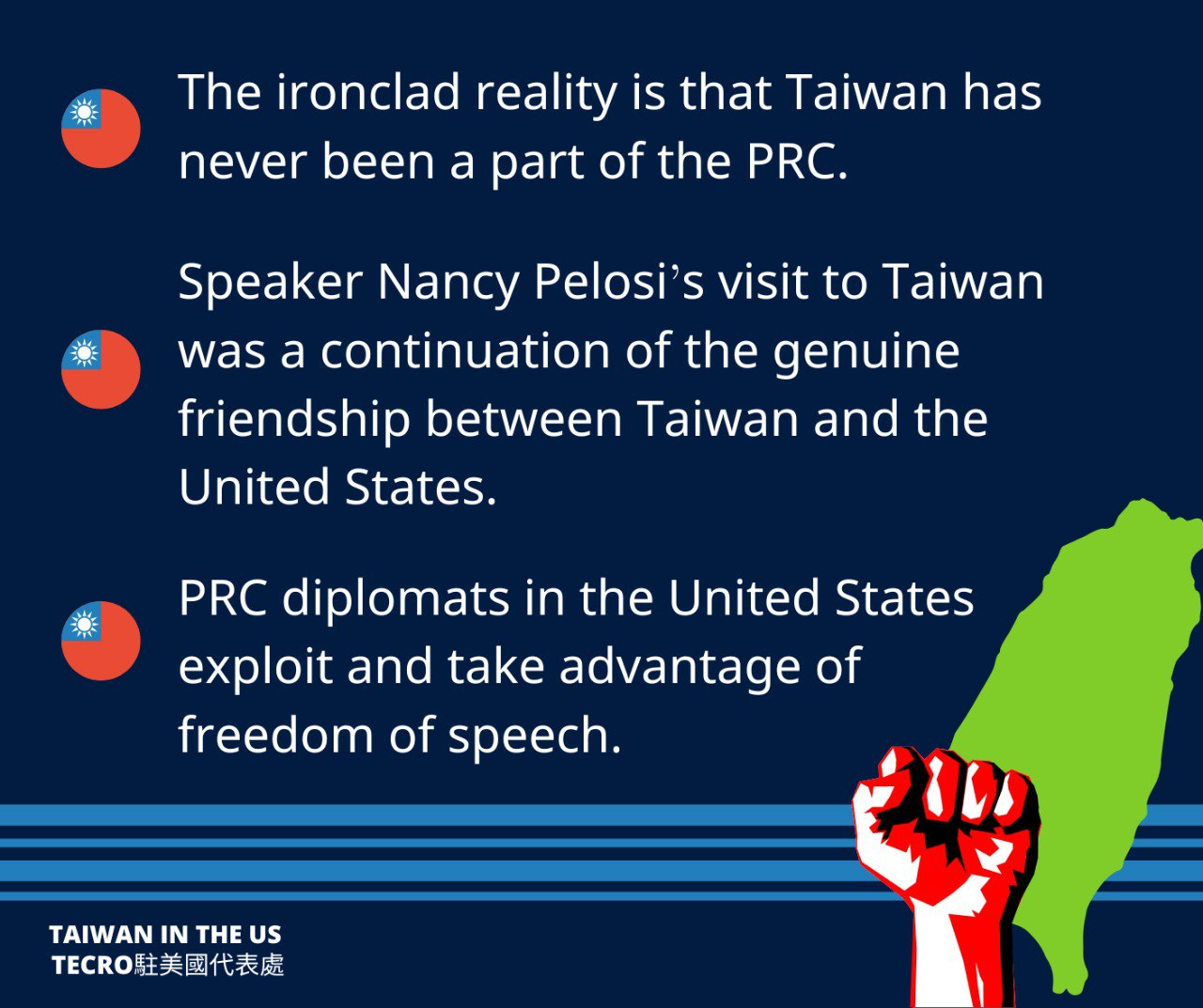 In the Washington Post, TECRO Press Division r... - Taipei Economic and ...