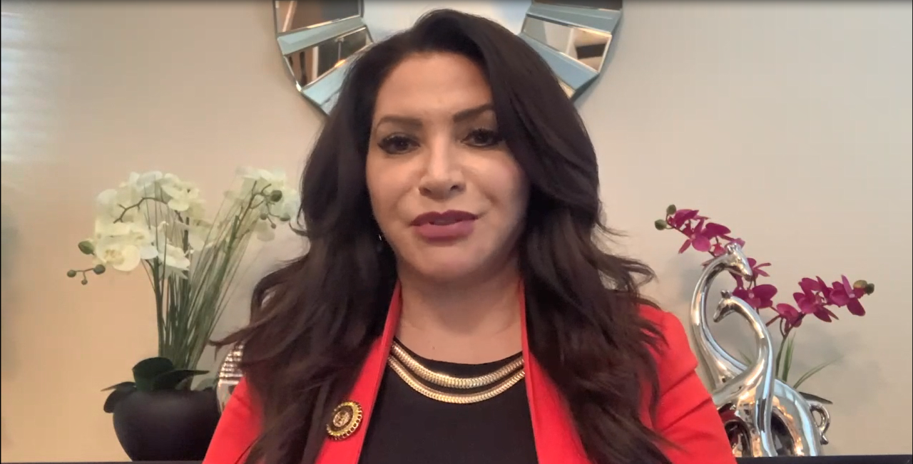 加州州參議員Susan Rubio祝福大家新春快樂 - 駐洛杉磯台北經濟文化辦事處 Taipei Economic and Cultural ...