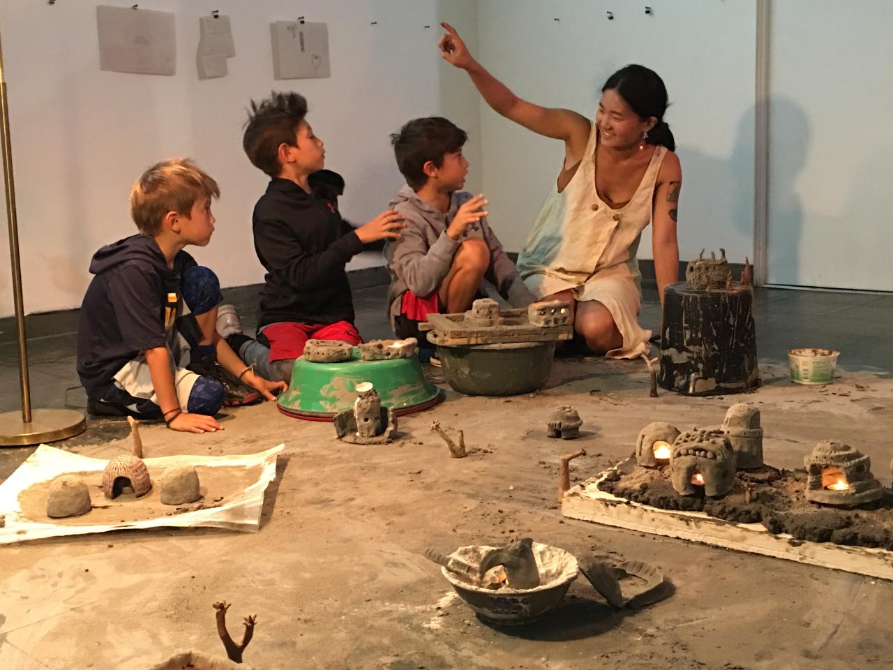 Taiwanese Artist Pei-Yu Lee Digs Deep into Ide... - Taipei Economic and ...