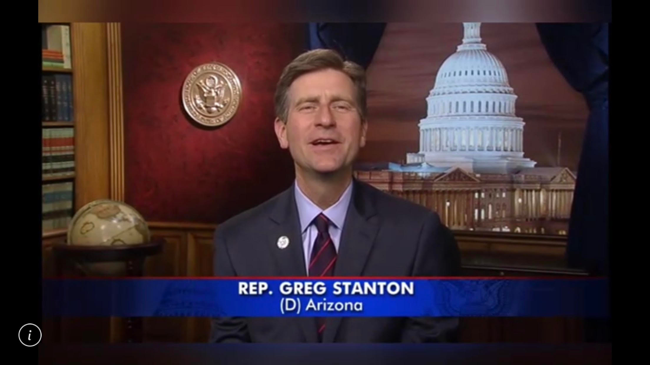 Congressman Greg Stanton (D-AZ) wished all Tai... - Taipei Economic and ...